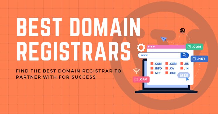 Top 5 Domain Registrars for Your Digital Success in 2024