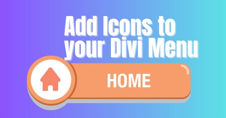 How to Add Icons to the Divi Menu | DiviDuck
